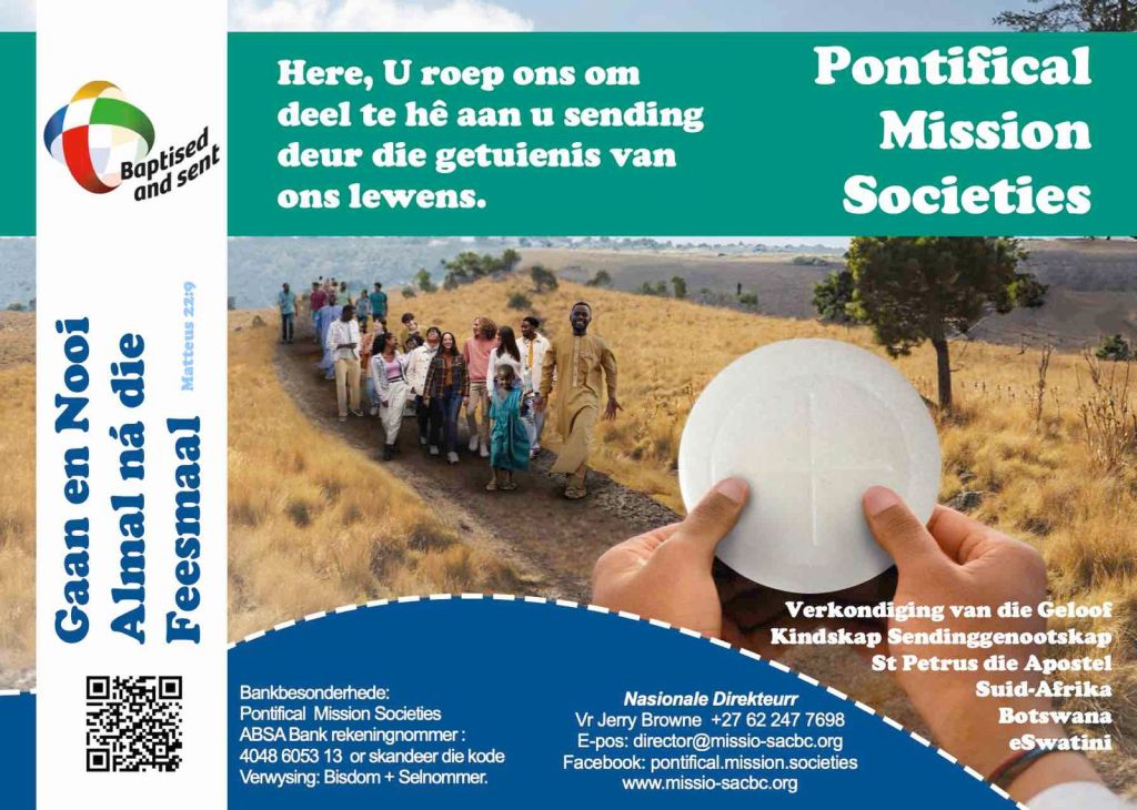 MISSIO-SACBC – PMS 2024 POSTER – Diocesis Oudtshoornensis